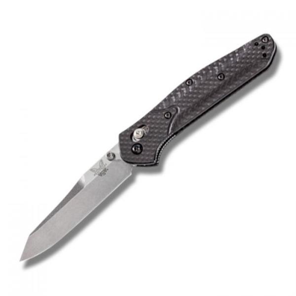 爆買 ベンチメイド/BENCHMADE 940-1 直刃 Osborne Carbon ナイフ【日本正規品】