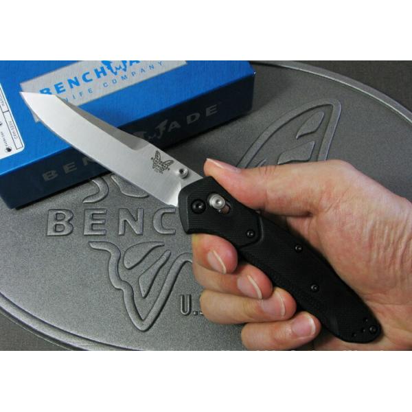 爆買 ベンチメイド/BENCHMADE 940-2 シルバー直刃 Osborne オズボーン ナイフ【日本正規品】
