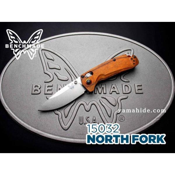 爆買 ベンチメイド ノースフォーク スタビライズウッド 15032 BENCHMADE NORTH FORK