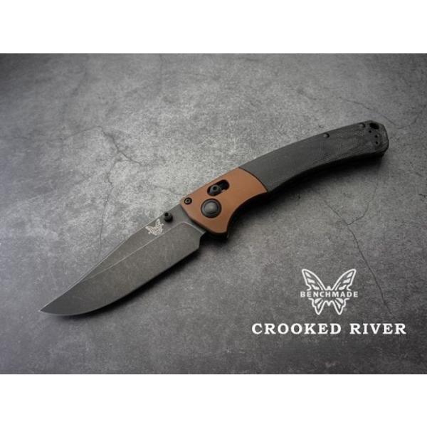爆買 ベンチメイド クルックドリバー BENCHMADE CROOKED RIVER 15080BK-04