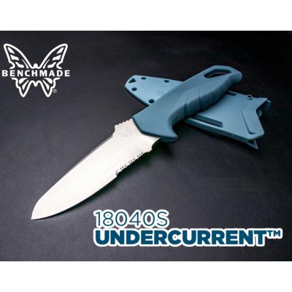 爆買 ベンチメイド アンダーカレント 18040S / BENCHMADE UNDERCURRENT DEPTH BLUE