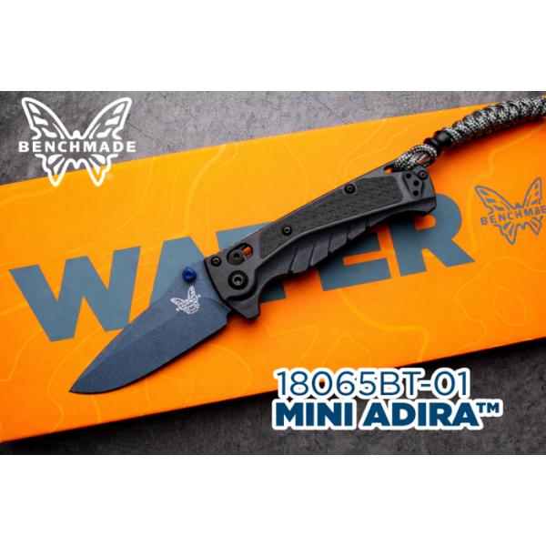 爆買 ベンチメイド ミニアディラ テンペストグレイ 18065BT-01 BENCHMADE MINI ADIRA TEMPEST GRAY