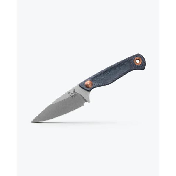 爆買 数量限定品 ベンチメイド 203-04 ダキアン ブルーデニムマイカルタ シースナイフ Dacian Blue Denim BENCHMADE