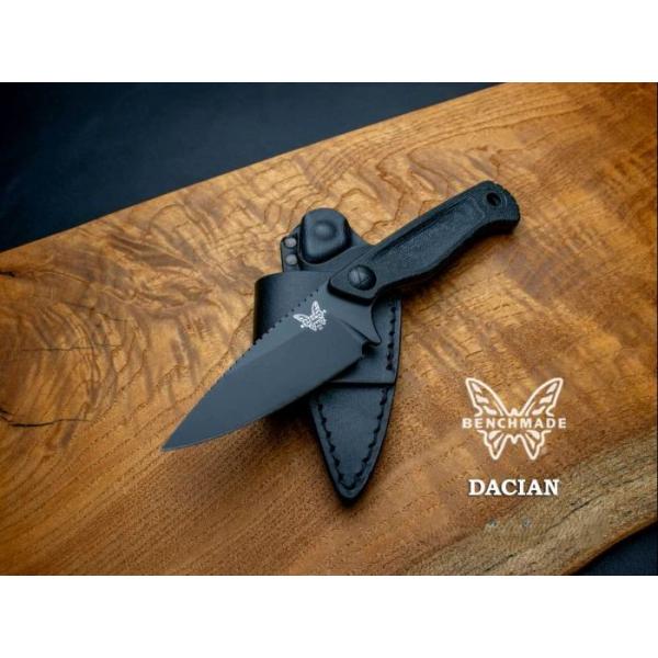 爆買 ベンチメイド ダキアン ブラックマイカルタ BENCHMADE DACIAN BLACK MICARTA 203BK-02