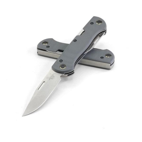 爆買 ベンチメイド 317 ウィークエンダー  直刃 折り畳みナイフ ,BENCHMADE WEEKENDER folding knife