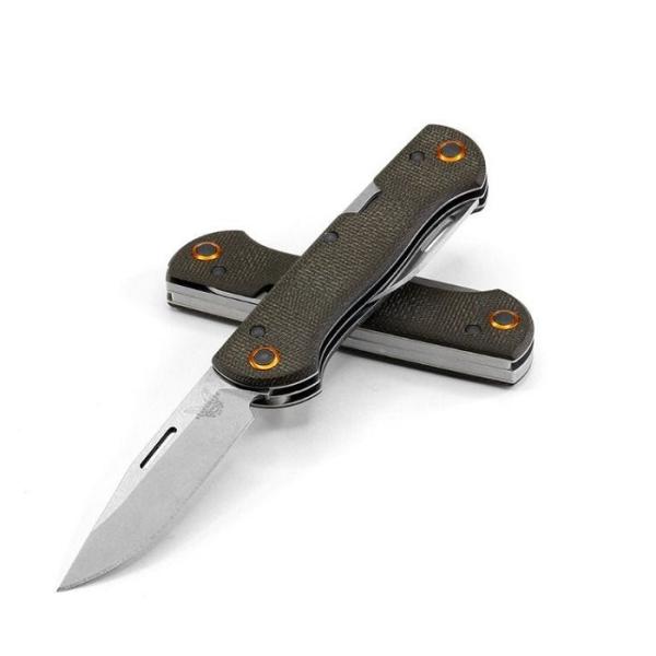 爆買 ベンチメイド 317-1 ウィークエンダー  直刃 折り畳みナイフ ,BENCHMADE WEEKENDER folding knife
