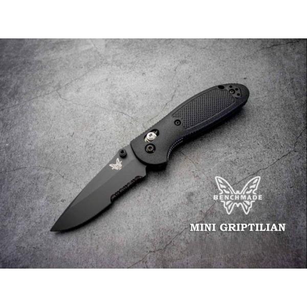 爆買 ベンチメイド ミニグリップティリアン BENCHMADE MINI GRIPTILIAN 556SBK-S30V