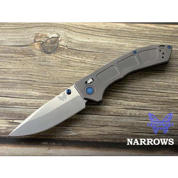 爆買 ベンチメイド 748 ナローズ 折りたたみナイフ BENCHMADE NARROWS