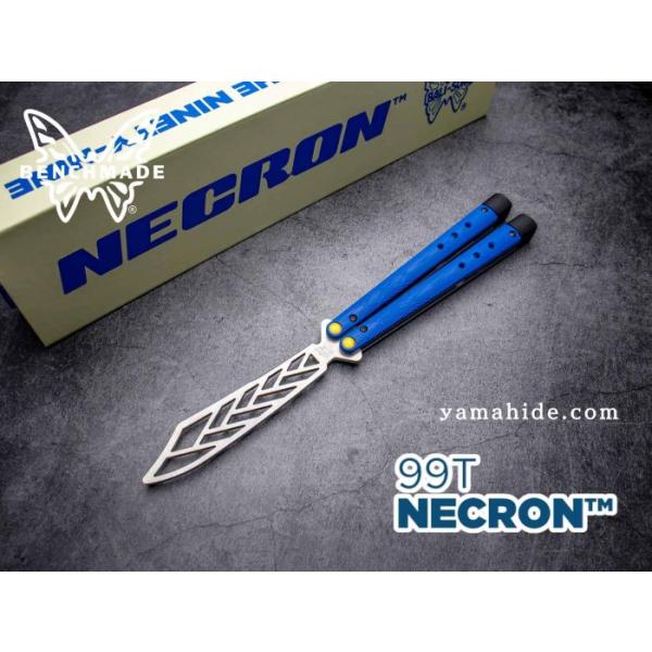 爆買 ベンチメイド ネクロン トレーナー ブルー G10 99T BENCHMADE NECRON TRAINER BLUE G10 (刃なし)