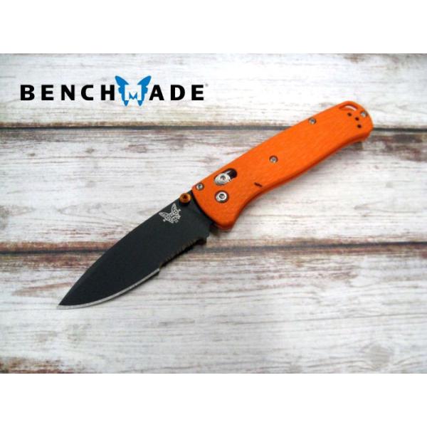 爆買 【アームズギア限定モデル】 ベンチメイド 折りたたみナイフ バグアウト CU535-SBK-20CV BENCHMADE Griptilian
