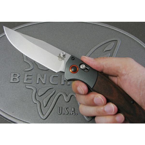 爆買 ベンチメイド/BENCHMADE ハント 15080-2 クルックドリバー /ウッド ナイフ  【日本正規品】