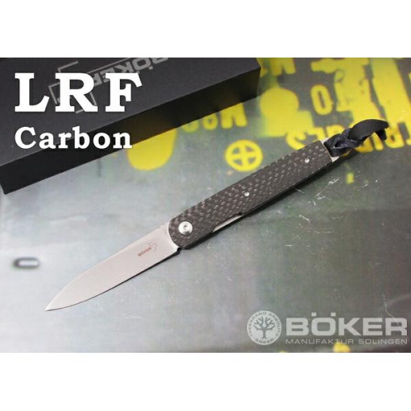 ボーカー プラス 01BO079 LRF ,カーボン ,折り畳みナイフ,BOKER Plus 松野寛生デザイン【レターパックプラス配送可】