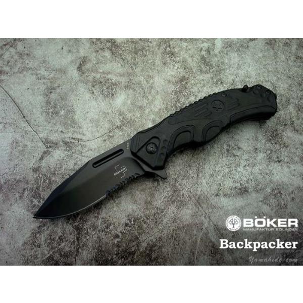ボーカー プラス 折りたたみナイフ セイバー 2 ガットフック ガラスブレーカー 01BO321 BOKER Plus Savior 2 Folding knife