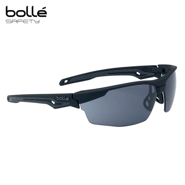 ボレー Bolle TRYON BSSI  PSSTRYO443Bトライオンセーフティグラス スモーク ブラックフレーム