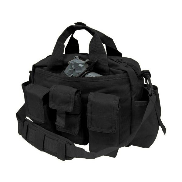 コンドル タクティカル レスポンス バッグ ブラック 136 CONDOR