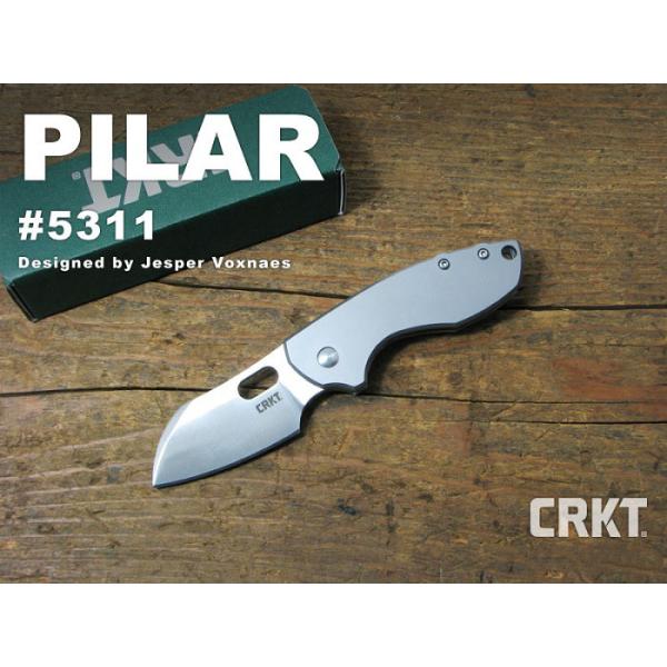 CRKT 5311 ピラー,コロンビアリバーナイフ&amp;ツール PILAR 折り畳みナイフ【レターパックプラス配送無料】
