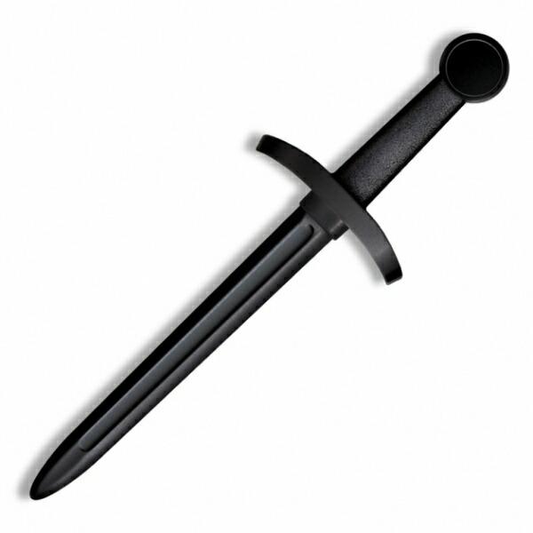 コールドスチール/COLD STEEL 鍔付 トレーニング 樹脂製 ダガー ソード CS92BKD