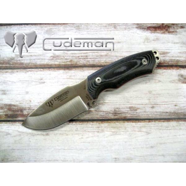 クードマン CUD115B ミニ グリーン ベレー ブッシュクラフト ナイフ BOHLER N-695鋼/マイカルタ ハンドル アウトドア,Cudeman BUSHCRAFT Knife