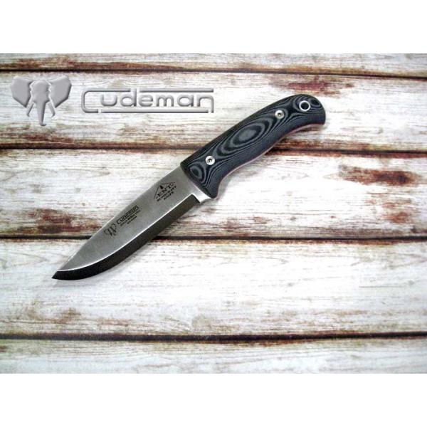 クードマン CUD158M  マイカルタ ブッシュクラフト ナイフ BOHLER N690鋼/マイカルタハンドル アウトドア,Cudeman BUSHCRAFT Knife