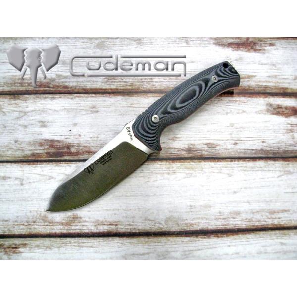 クードマン CUD298M  ブッシュクラフト ナイフ BOHLER N690鋼/マイカルタハンドル アウトドア,Cudeman BUSHCRAFT Knife