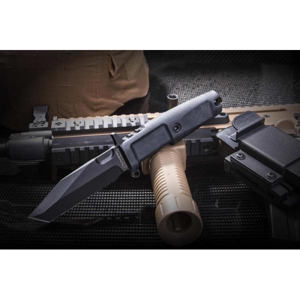 エストレイマ ラティオ ER0110 フルクラム コンパクト FH タクティカル ナイフ コンビ刃 N690 ブラック EXTREMA RATIO FULCRUM C FH 日本正規品