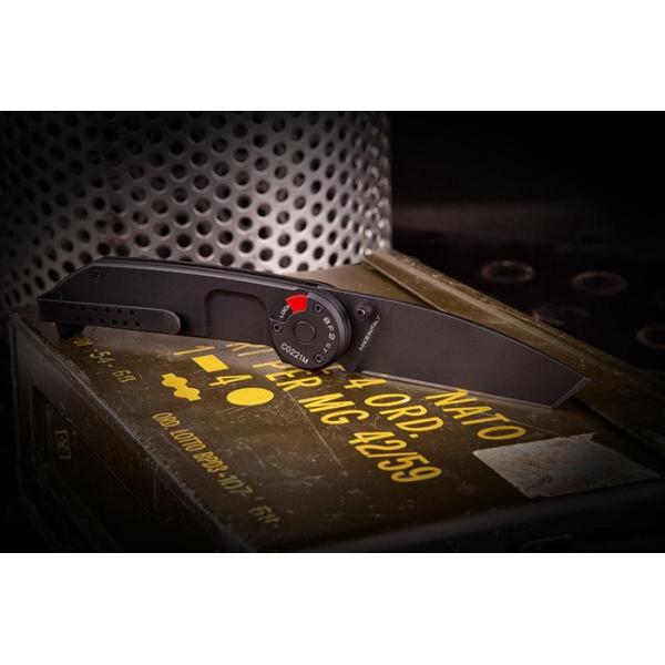 エストレイマ ラティオ ER0146BK BF2 CT 折り畳み ナイフ N690 ブラック EXTREMA RATIO