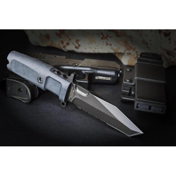 EXTREMA RATIO/エストレイマ ラティオ ER0461BF0 R CD 折り畳み ナイフ N690 ブラック【日本正規品】