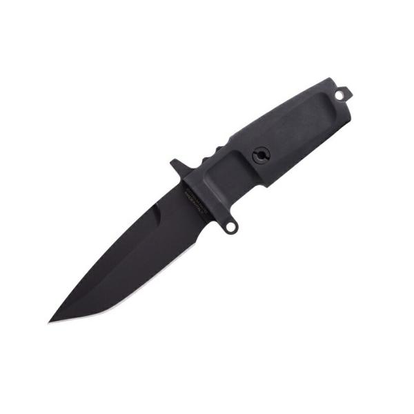 EXTREMA RATIO/エストレイマ ラティオ ER0200 COL MOSCHIN C コルモスキン コンパクト タクティカル ナイフ 直刃 N690 ブラック【日本正規品】