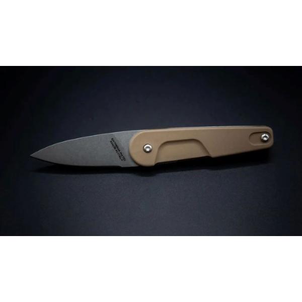 エストレイマ ラティオ ER0459DW BD0 デザート 折り畳み ナイフ N690 デザート EXTREMA RATIO