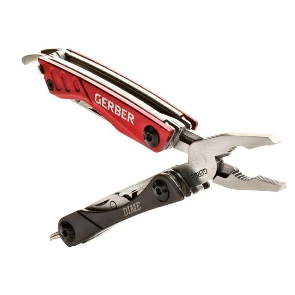 ガーバー GERBER DIME レッドマルチツール マルチプライヤー G0417 G1040【メール便配送無料】