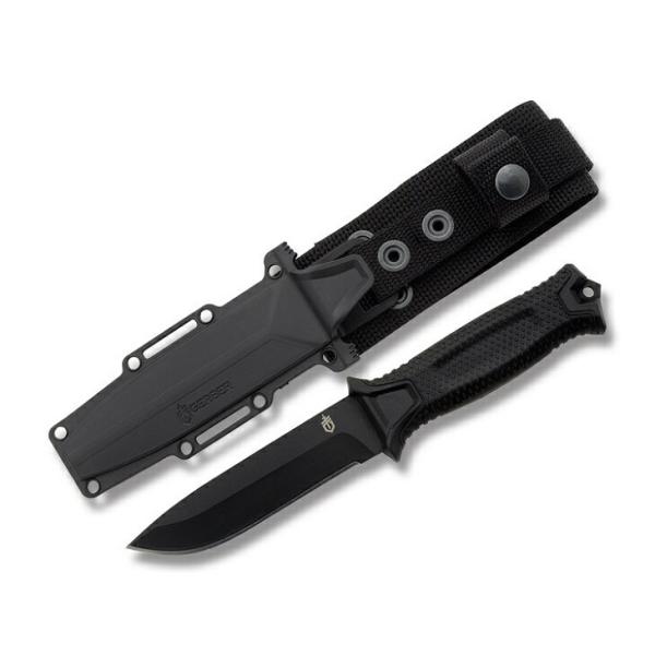 ガーバー G1038 タクティカル ストロングアーム 直刃 ナイフ ブラック GERBER Strongarm