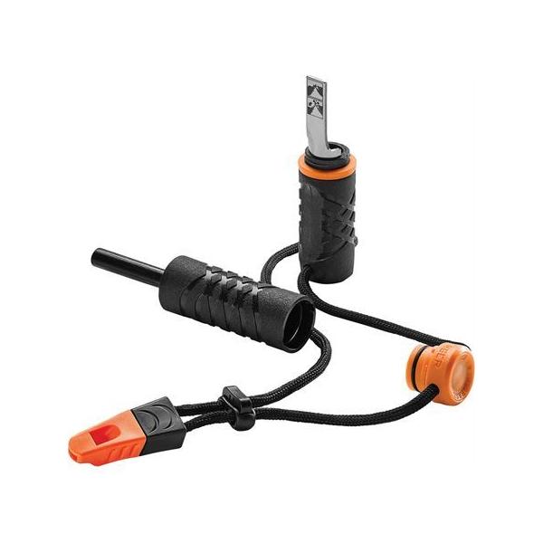 ガーバー GERBER  新型 ファイヤー スターター 火打石 ストライカー&amp;ホイッスル付き 31-003114 メール便配送可