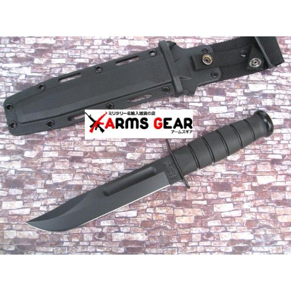 ケーバー 1213 ナイフ ブラック 直刃 KA-BAR 日本正規品 ミリタリー  アウトドア  キャンプ サバイバル サバゲー