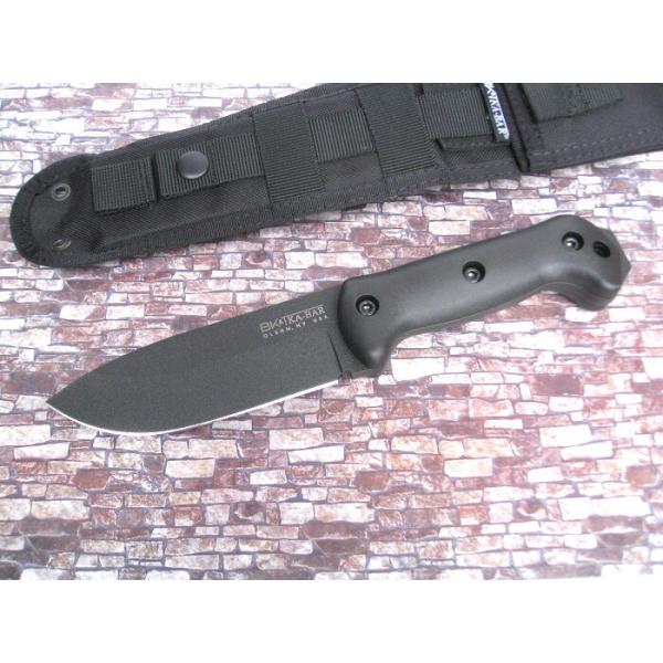 ケーバー KA-BAR ベッカー BK22 コンパニオン ナイフ ナイロンシース ミリタリー  アウトドア  キャンプ サバイバル サバゲー