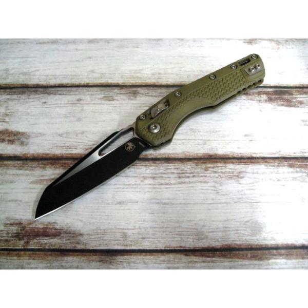 マイクロテック MSI RAMロック 210T1PMDE インジェクション DE M390 折りたたみナイフ S/E Tri-Grip Injections Microtech Knives