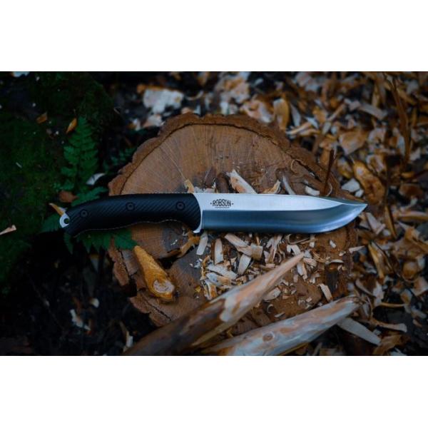 モキナイフ MK-2024BM/CO_RGM Berg (バーグ ロブソン ラギッドマン) コンベックス  ブッシュクラフトナイフ ,Moki Knife