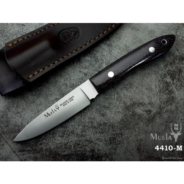 ムエラ ハンティングナイフ 4410-M ケーパー ジュートマイカルタ Muela