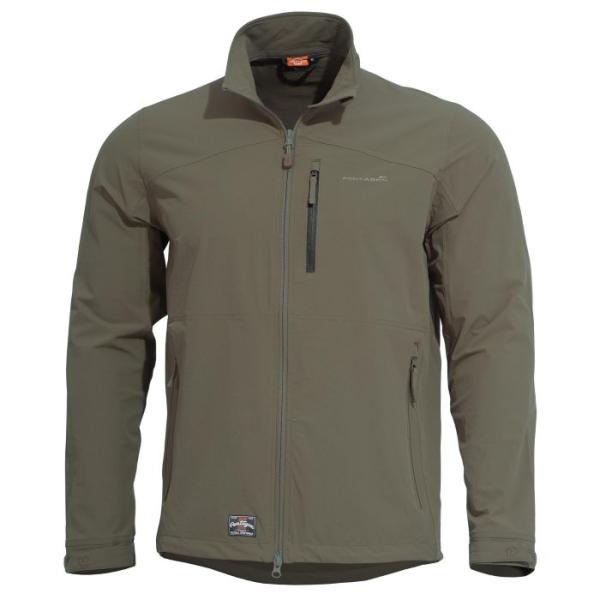 ペンタゴン エリート RAL7013 Mサイズ K08044-01 ソフトシェル ジャケット PENTAGON Elite Soft-shell Jacket