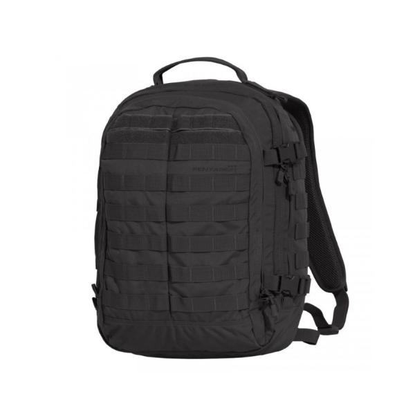 ペンタゴン K16073-01 ブラック タクティカル カイラー バックパック  バッグ PENTAGON Kyler