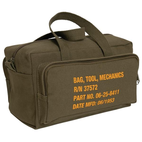 ロスコ/ステンシル付き 9114 オリーブドラブ GIタイプ メカニック ツールバッグ Rothco G.I. Type  Mechanics Tool Bag