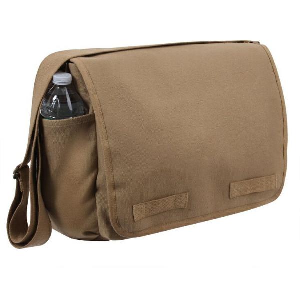 ロスコ　ROTHCO HW クラシック メッセンジャー バッグ バック コヨーテブラウン (24 ジャック・バウアーモデル)　9751