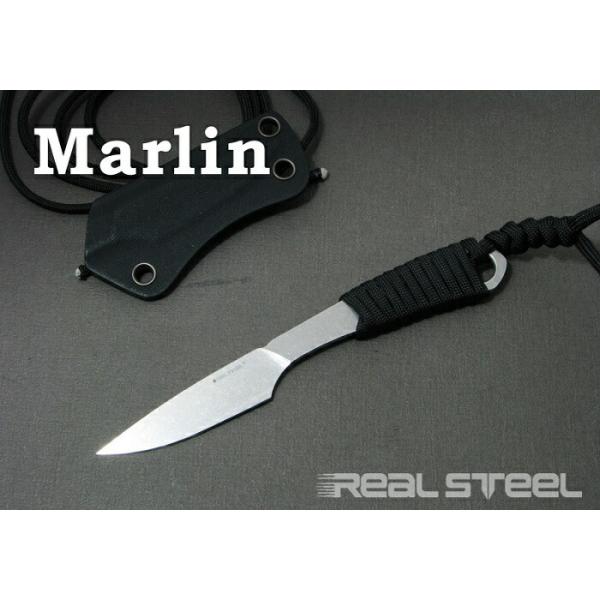 ・Real Steel/リアルスチール #3515 マーリン シースナイフ Marlin Sheath Knife【日本正規品】【レターパックプラス配送可】