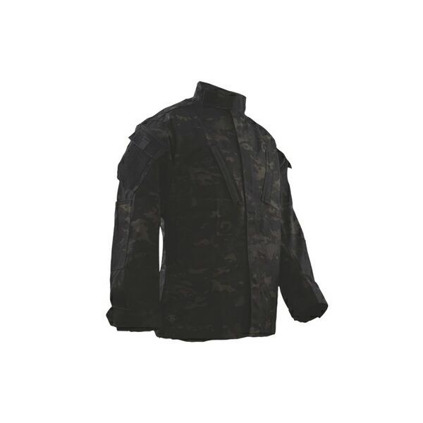 トゥルースペック/ TRU-SPEC タクティカル レスポンス ユニホーム シャツ (マルチカム ブラック) MS 1229 【正規代理店】