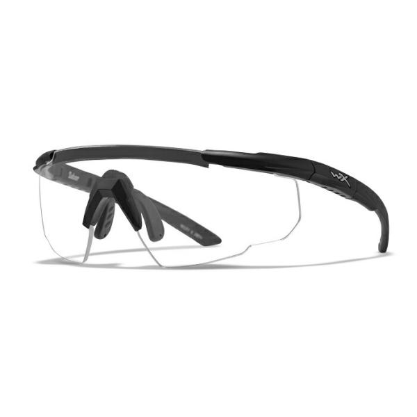 爆買 【新型】ワイリーエックス/セイバー アドバンスド クリア 極厚レンズ SABER ADVANCED 303-4【Wiley X正規販売店】サバゲー ミリタリー 軍用 防弾 スポーツ 紫外線 グラサン 運転 ドライブ バイク ツーリング...