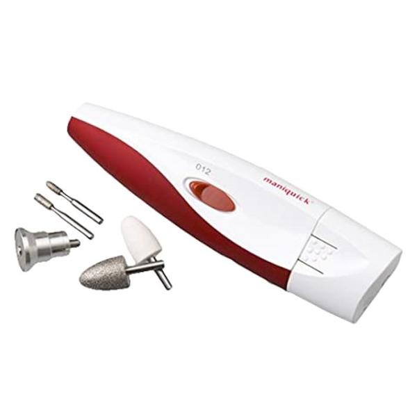 ※スマートフォンの場合は下記の「もっと見る」から詳しい情報をご覧ください◇マニクイック ソフトタッチシンプルなデザインと使いやすい形状で「簡単・便利」な手足のお手入れセット。持ちやすいスタイルで、利き手に関係なく使えるため初めて使う方にも使...