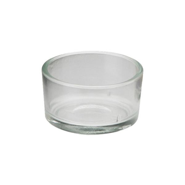 【スマートフォンの場合は下記の「もっと見る」から詳しい情報をご覧ください】ディパン社のティーライトキャンドルがぴったり入るサイズの、専用ガラスホルダーです。別売りのティーライトキャンドルとあわせてお使いください。※ガラスホルダー底にキャンド...