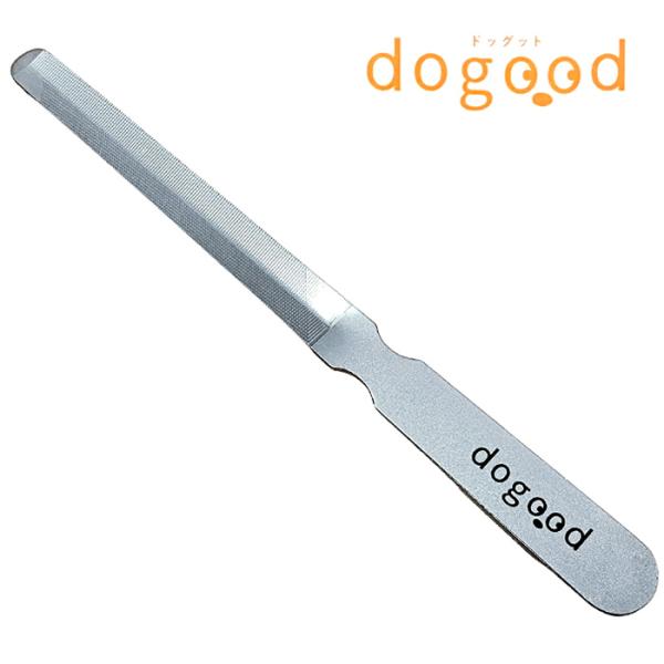 【スマートフォンの場合は「もっと見る」から詳しい情報をご覧ください】金属加工の町、新潟県燕市の職人が作ったペット用爪ヤスリです。dogood（ドッグット）といいます。ペットが嫌がる「爪を削る振動」を極力抑え、軽く動かすだけでしっかりと爪を削...