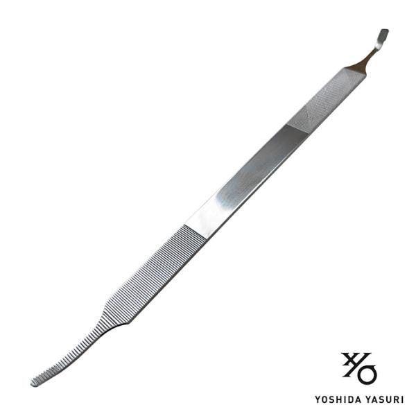 【スマートフォンの場合は下記の「もっと見る」から詳しい情報をご覧ください】◇吉田ヤスリ 匠の3WAY爪ヤスリ1900年創業、120年以上ヤスリと向き合い続けてきた新潟県燕市の老舗メーカー「吉田ヤスリ製作所」が、技術の粋を結集して作り上げた多...