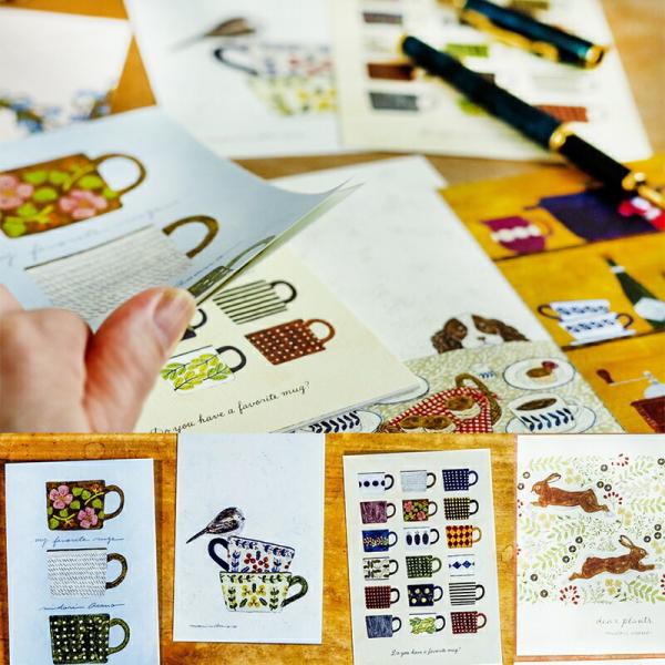 浅野みどり：グラフィックデザイナーを経てイラストレーターに。雑誌、書籍、広告、Webなどのイラストレーションの他、デザイナーとしての経験をいかし、イラストレーションをメインとしたテーブルウェアや雑貨の企画制作にも携わる。 爆買