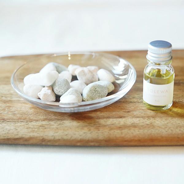 TOLEWA トレワ フレグランスペブル 日本製 小石にフレグランスオイルを落として使用 インテリア おしゃれ 芳香剤 アロマ 癒しトレワの香りで、心が解放されるひとときを